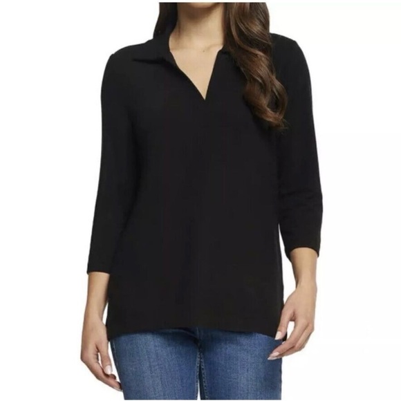 Matty M | Tops | Matty M Womens Johnny Collar Polo | Poshmark